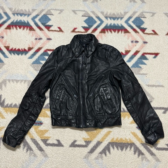 Polo by Ralph Lauren | Jackets & Coats | Polo Ralph Lauren Leather ...